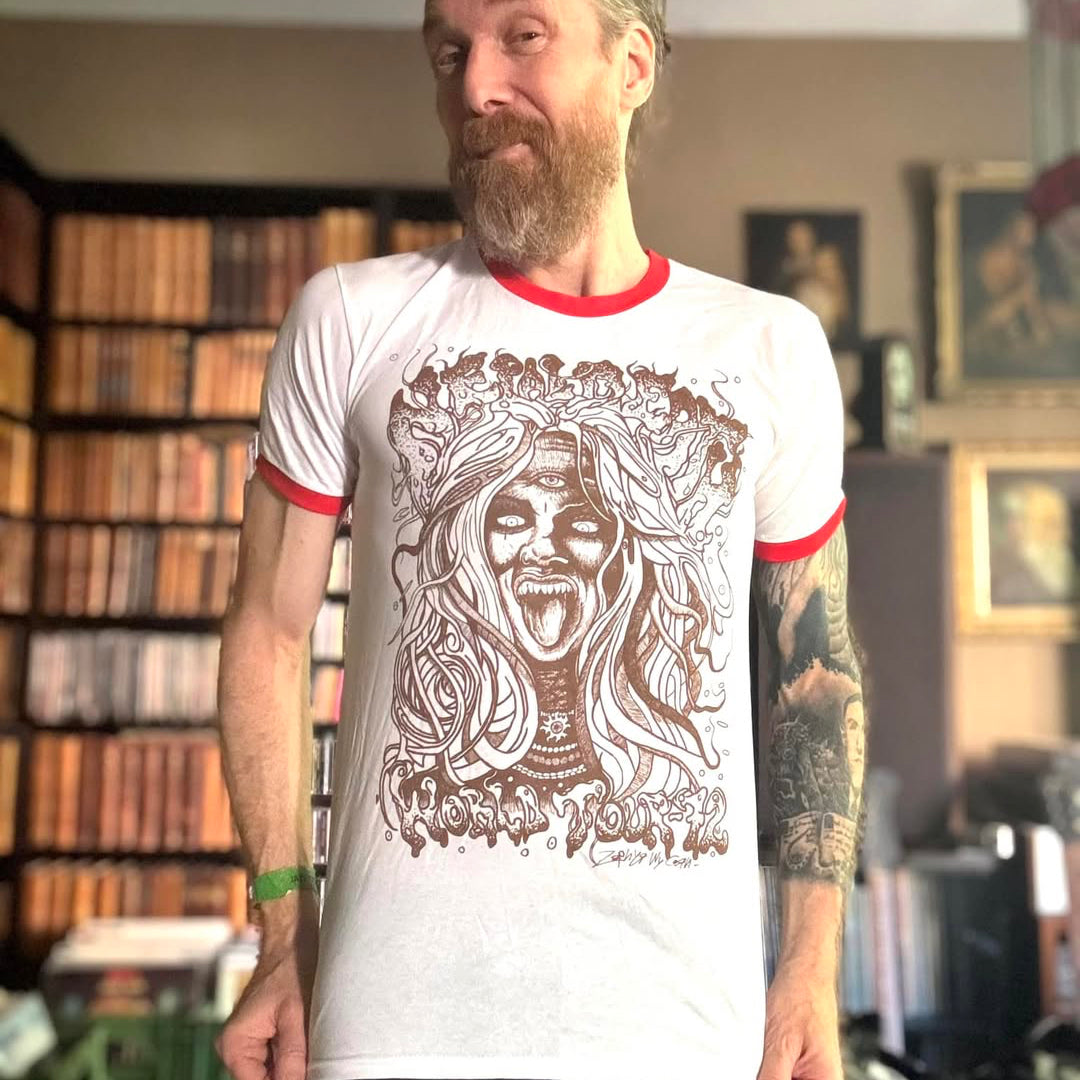 1972 Kali World Tour Tee - White – Nepal Death